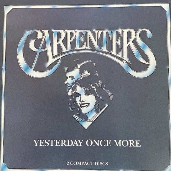 Carpenters | Other | Rare Carpenters Yesterday Once More 2 Disc Cd ...